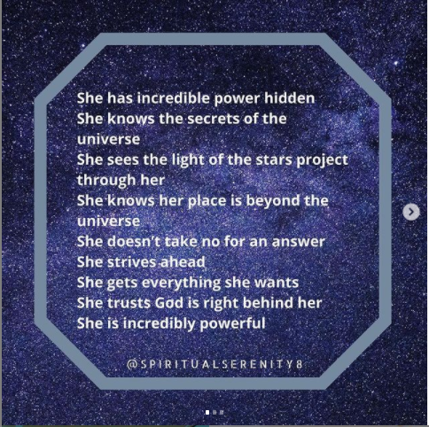 She - Poem - Spiritual Serenity
